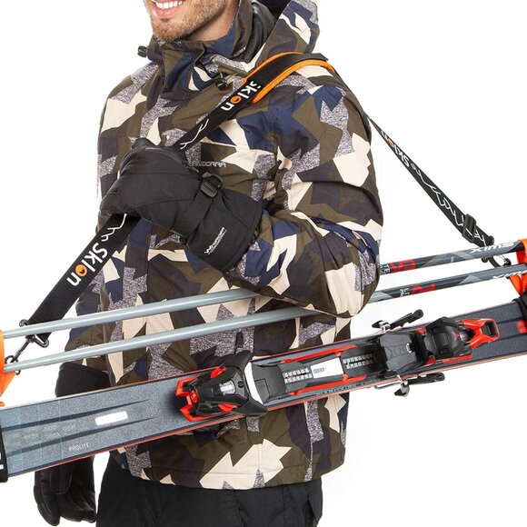 Accessories | Ski Strap Pole Carrier Set | Poshmark